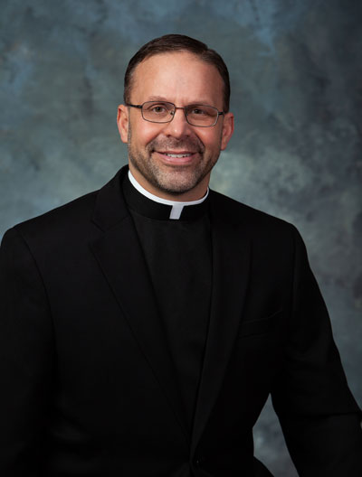 REVEREND CHRISTOPHER LANDFRIED – St. Elizabeth of The Trinity