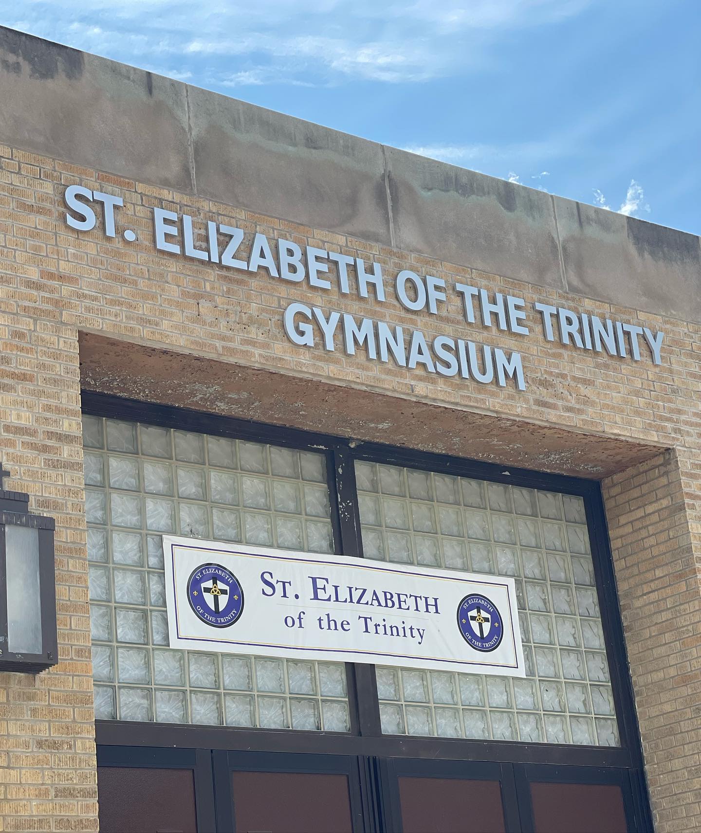 New Signs and Other Projects – St. Elizabeth of The Trinity