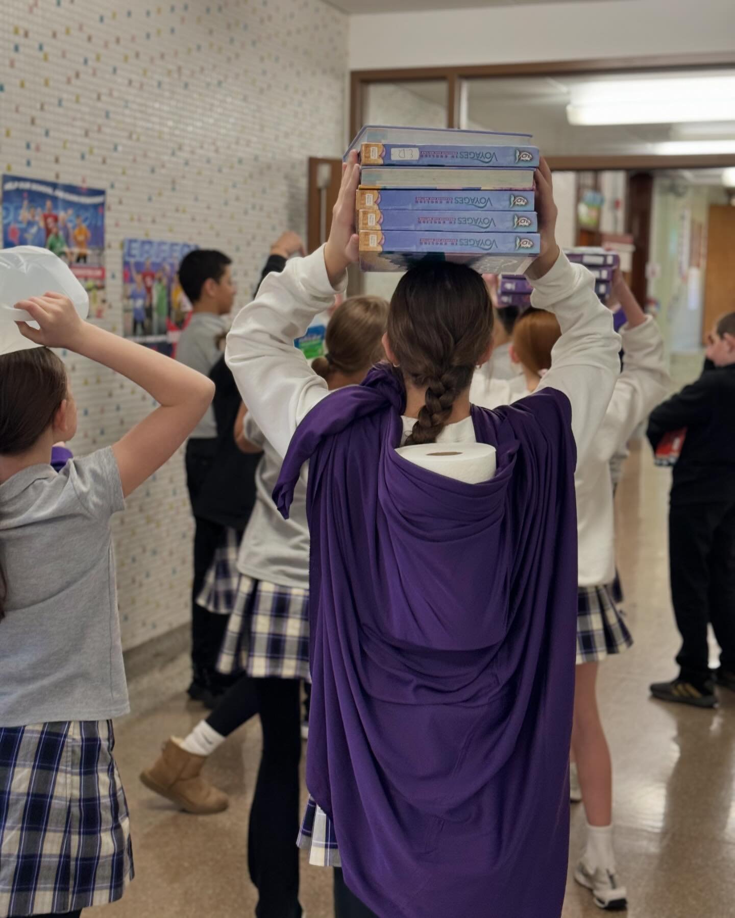 6th Grade – Long Walk to Water Photo Gallery – St. Elizabeth of The Trinity