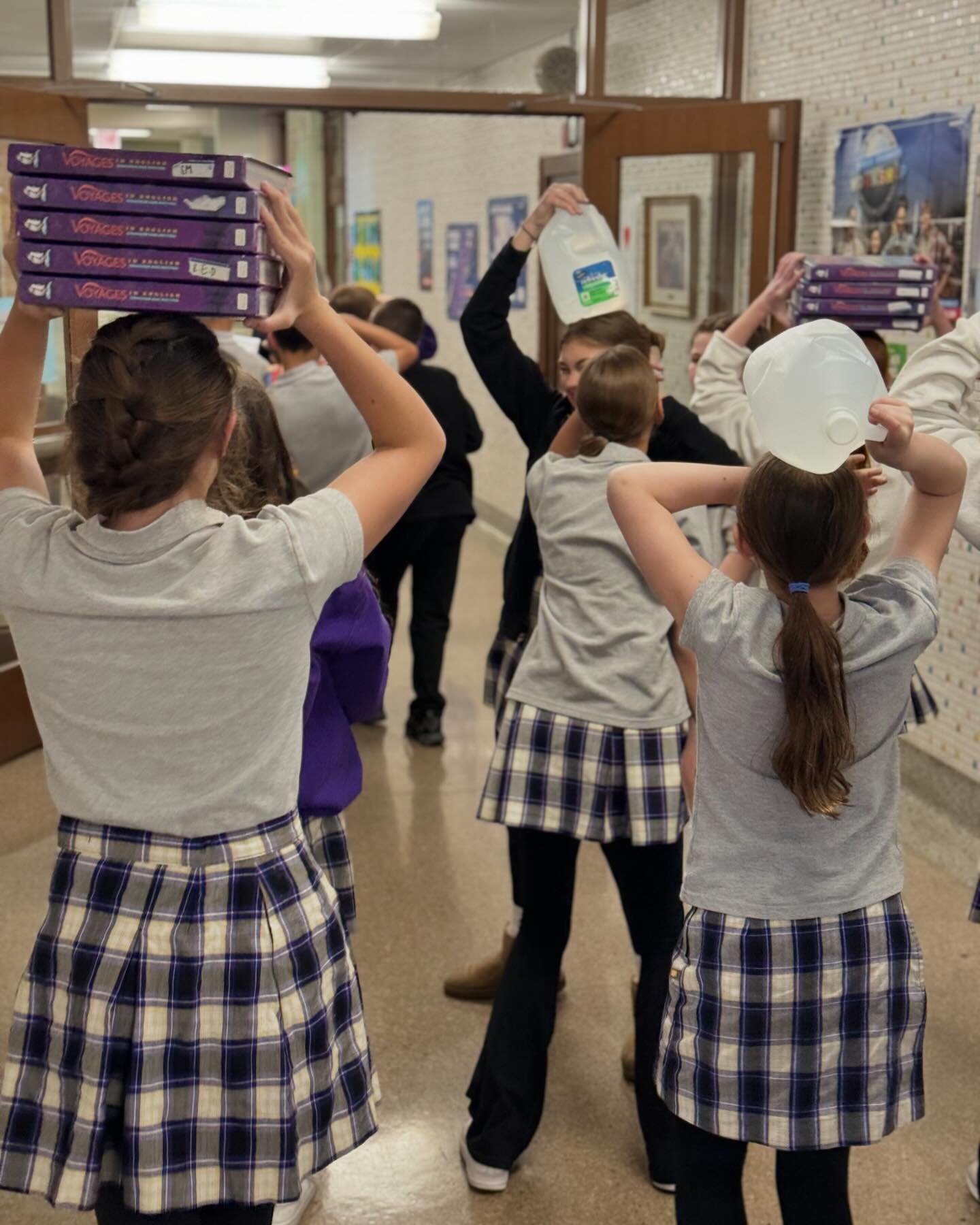6th Grade – Long Walk to Water Photo Gallery – St. Elizabeth of The Trinity