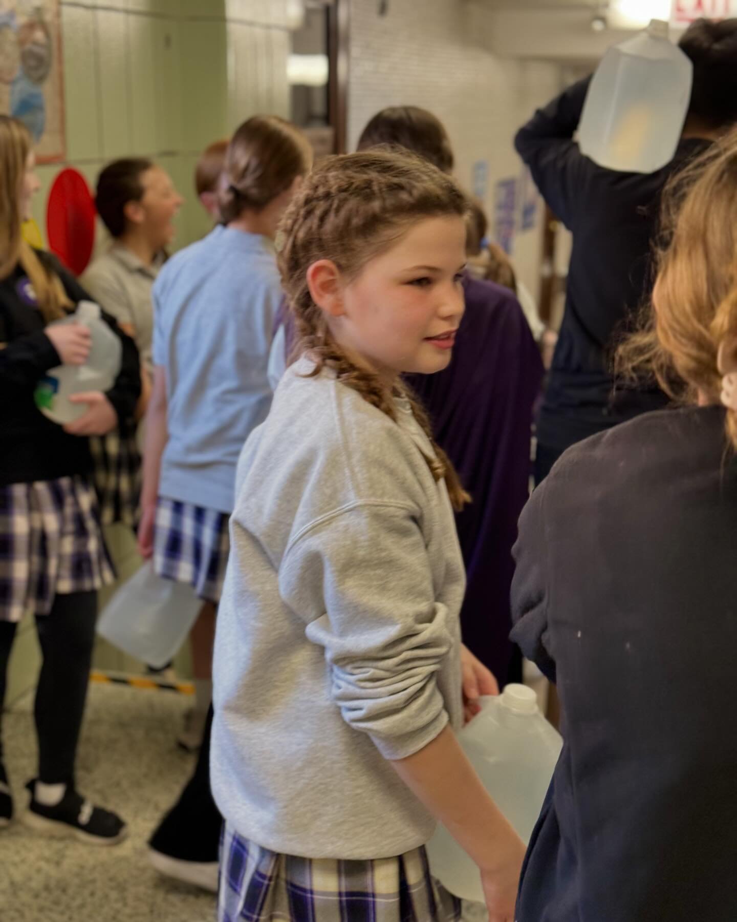 6th Grade – Long Walk to Water Photo Gallery – St. Elizabeth of The Trinity