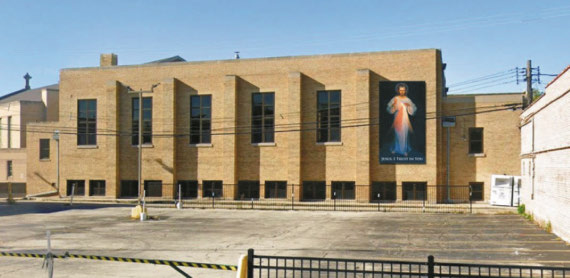 Divine Mercy Mural – Updated – St. Elizabeth of The Trinity