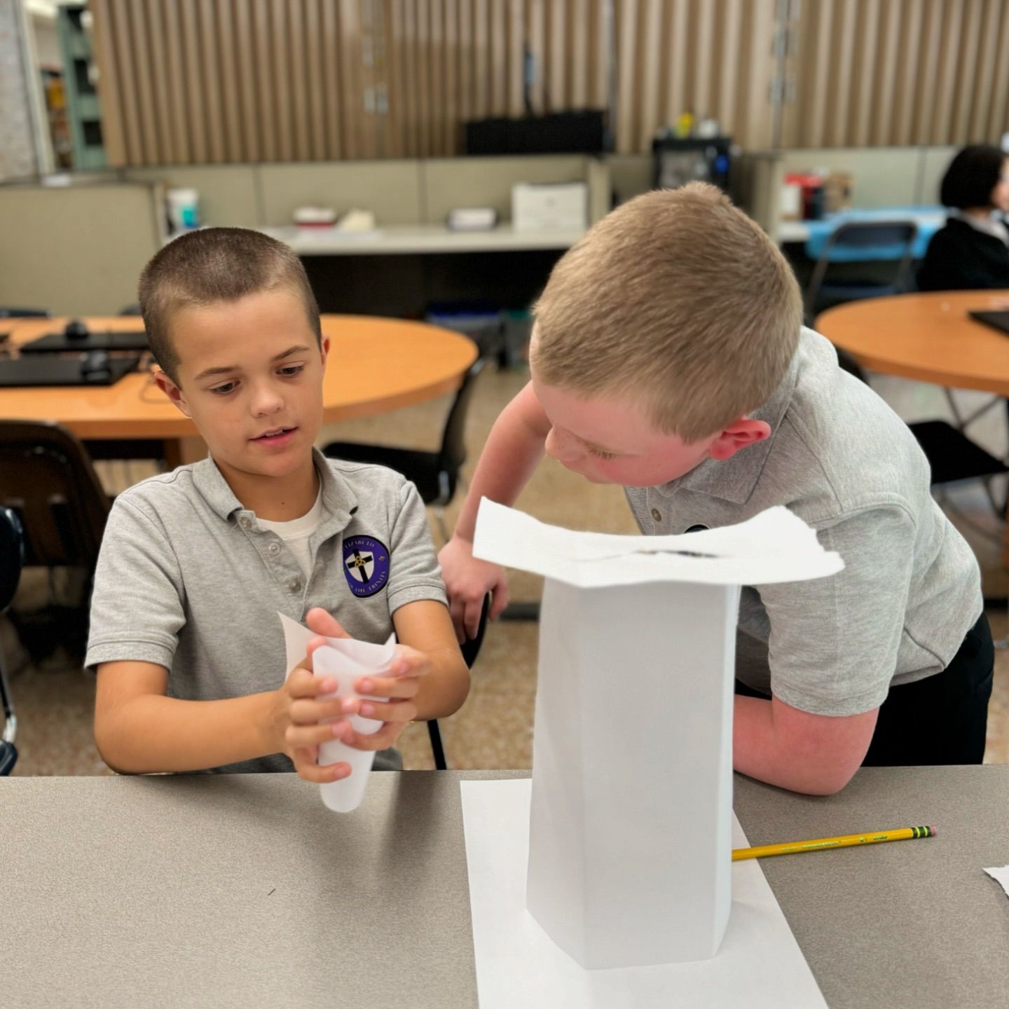 4th and 5th Grade Problem Solving Project Photos – St. Elizabeth of The ...