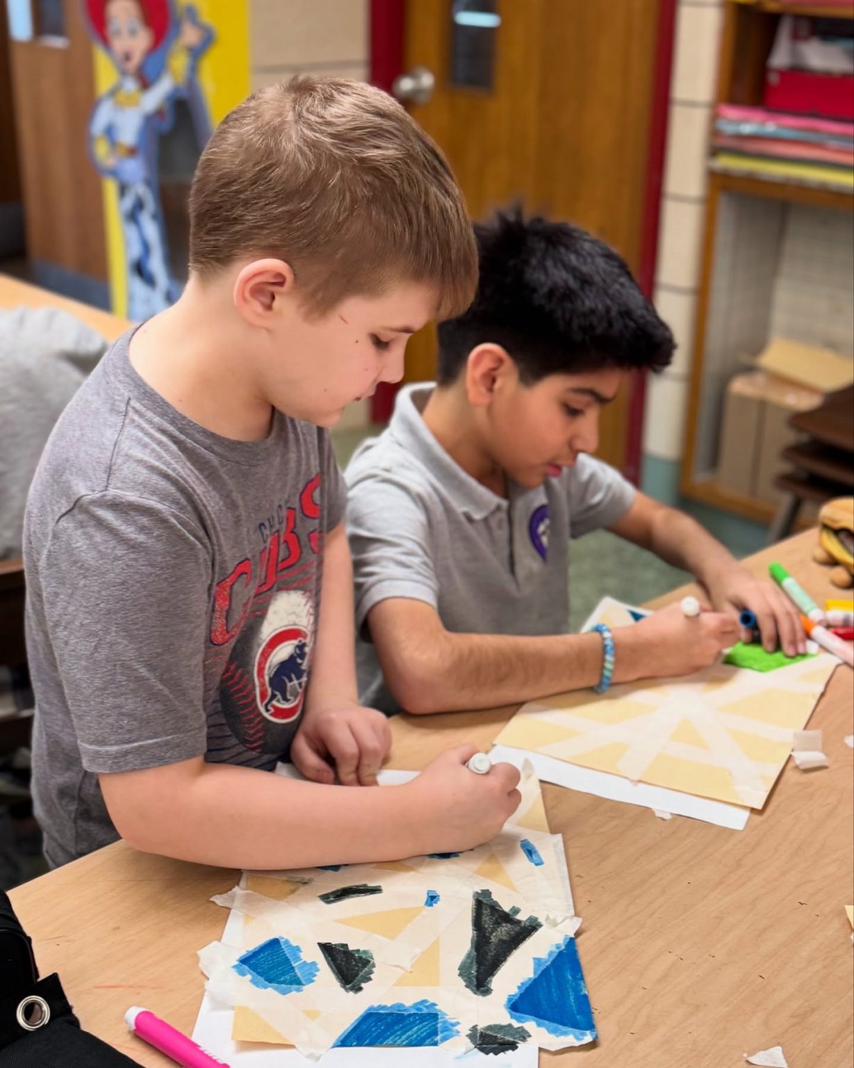 School Art Class Photos – St. Elizabeth of The Trinity