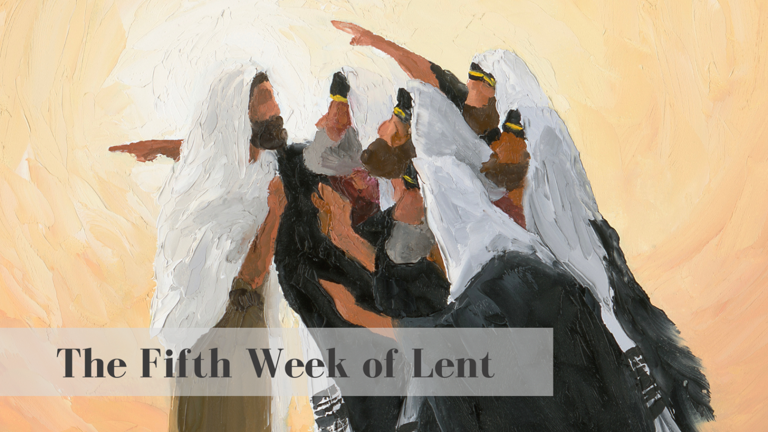 2025 Lenten Reflections (Holy Week) – St. Elizabeth of The Trinity