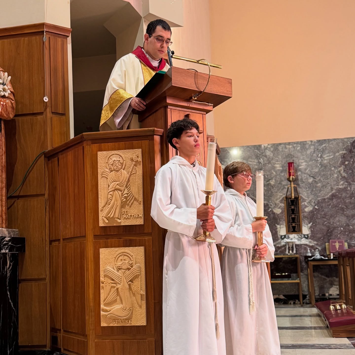 First School Mass of 2025 Photos – St. Elizabeth of The Trinity