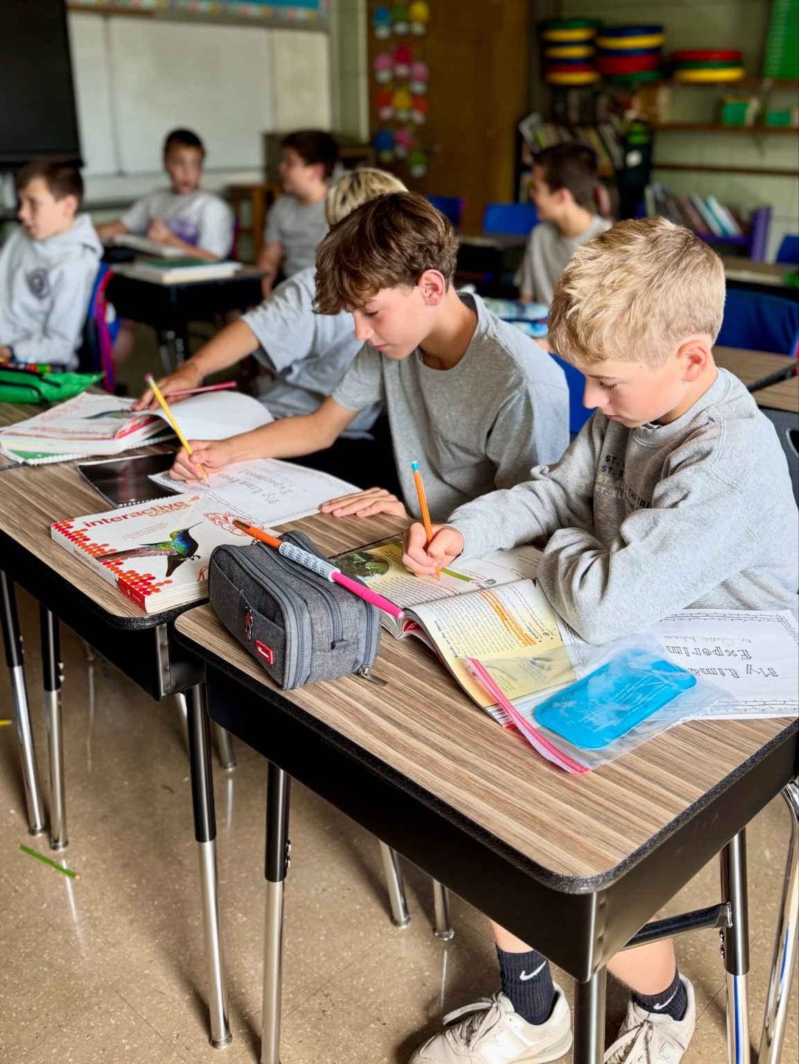 Student Lima Bean Experiment – St. Elizabeth of The Trinity