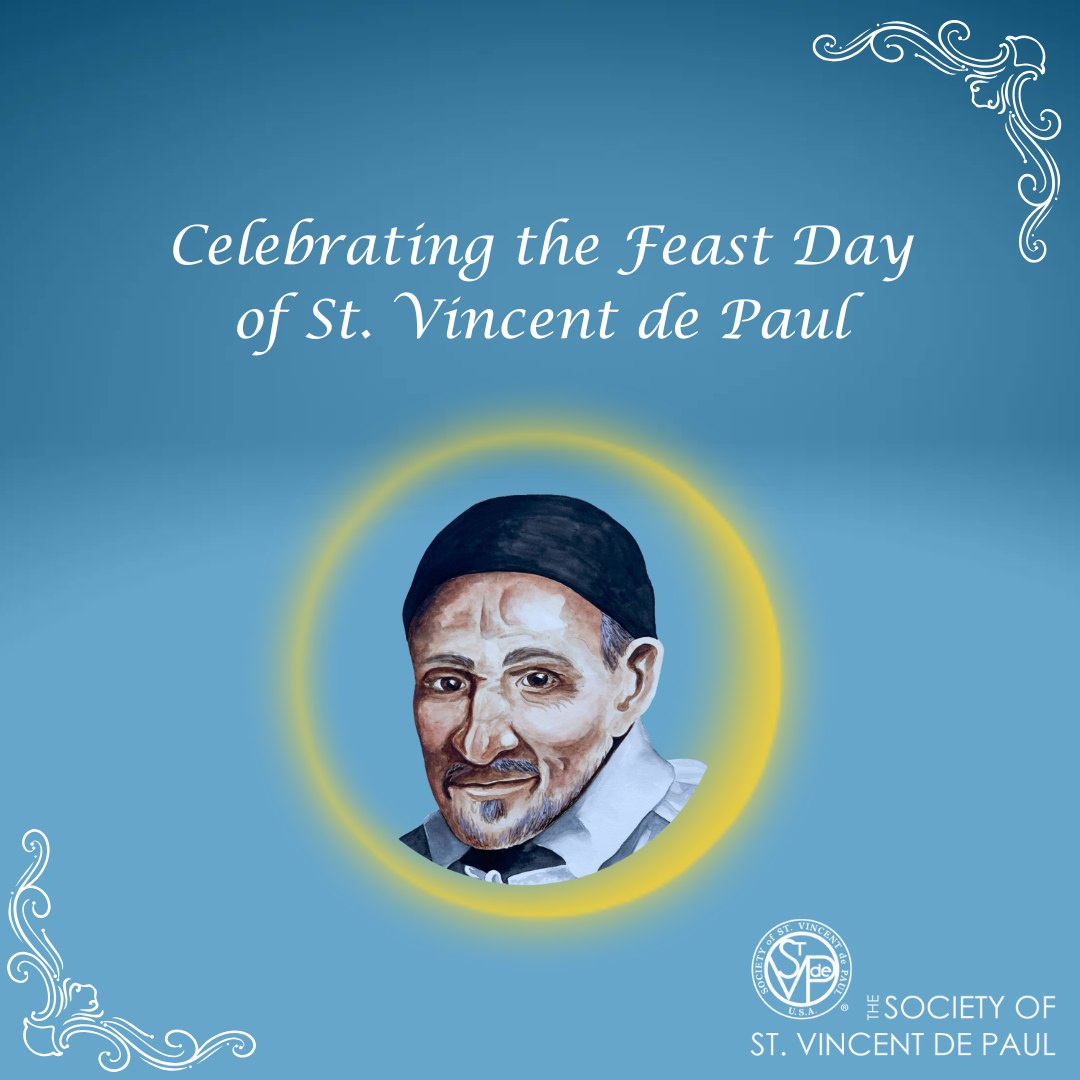 Feast of St. Vincent de Paul – St. Elizabeth of The Trinity