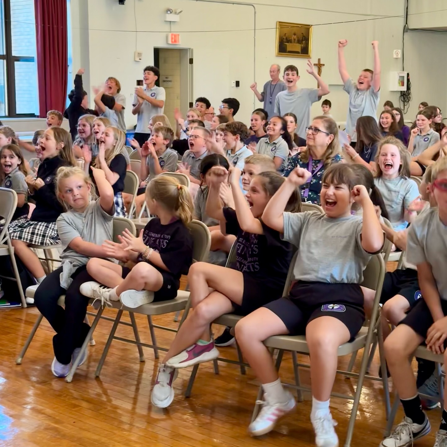 Student Council Election Photos – St. Elizabeth of The Trinity