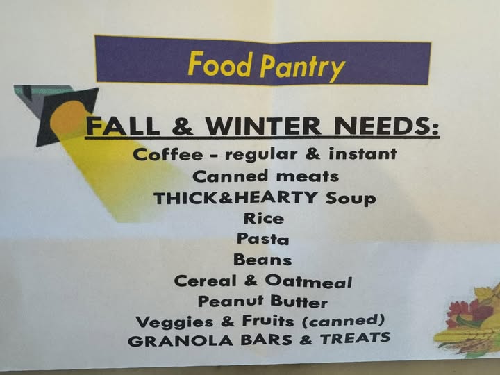 St. Elizabeth Food Pantry – St. Elizabeth of The Trinity