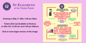 St. Elizabeth of The Trinity – Community | Evangelization | Worship